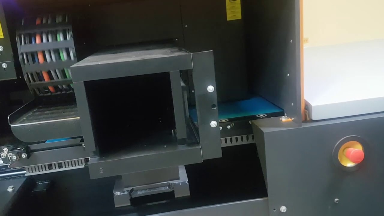 BasysPrint UV Setter 851 F DSC3 CTcP - YouTube