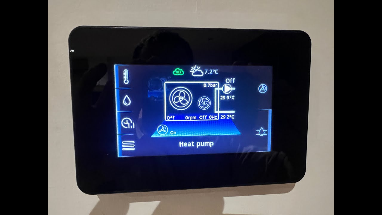 Grant Aerona Smart Controller / GI Dev User Guide - YouTube