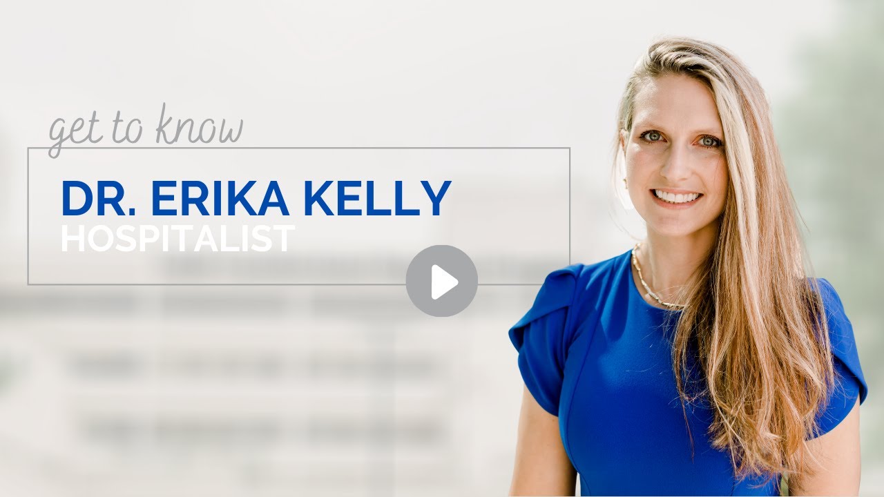 Introducing Dr. Erika Kelly, Hospitalist - YouTube