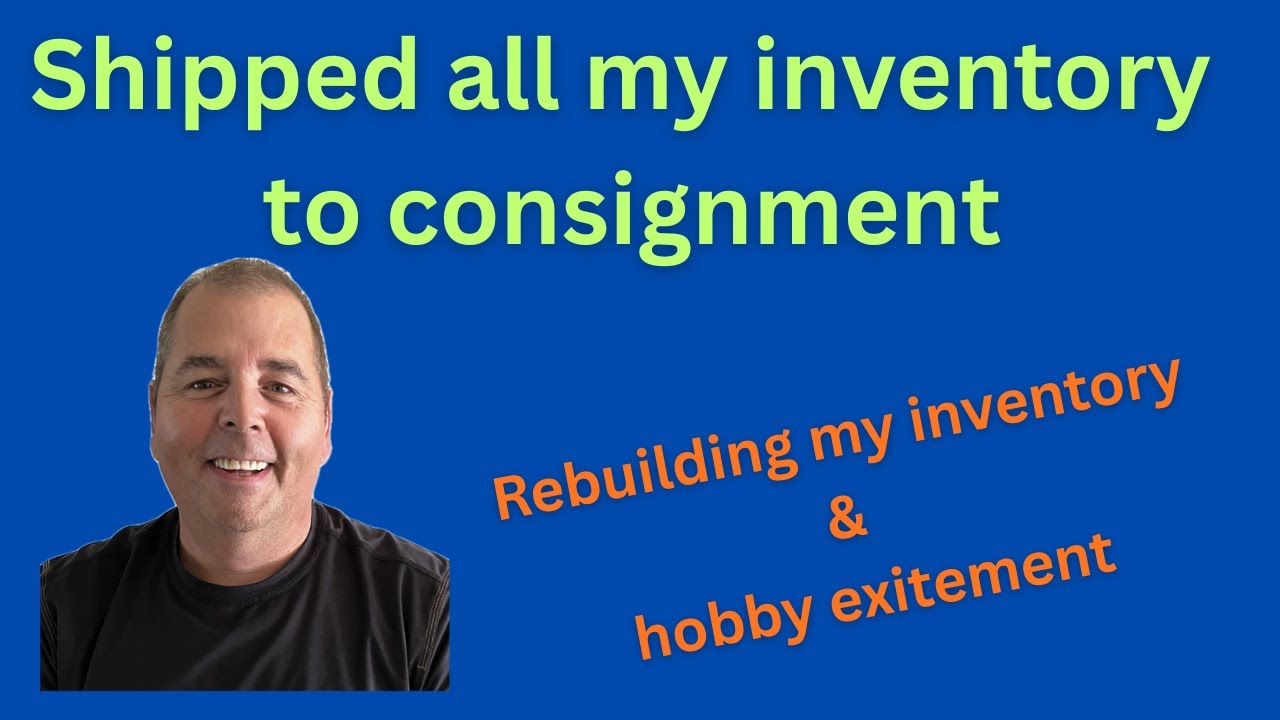 Rebuilding my inventory & Hobby excitement - YouTube