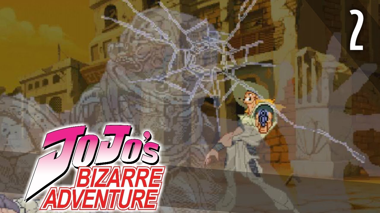 Forever the Monkey - Jojo's Bizarre Adventure Ep. 2 - YouTube