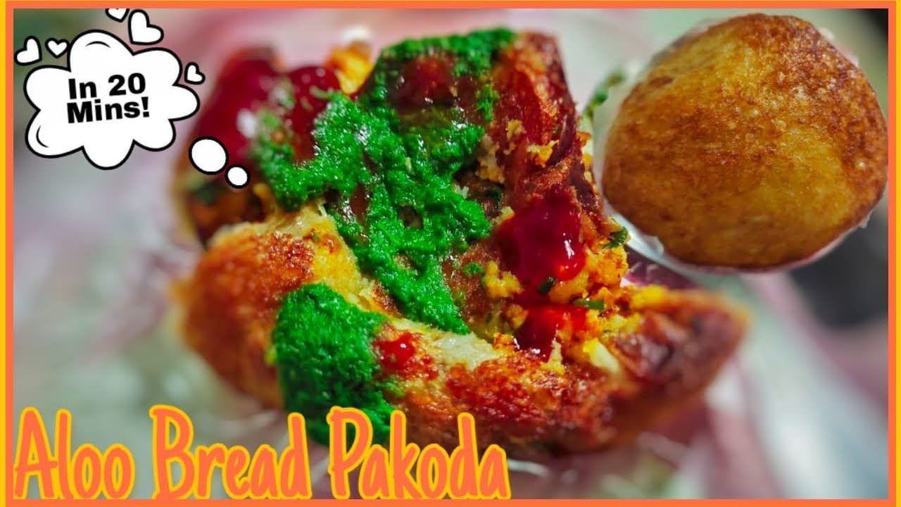 ब्रेड पकौड़ा (bread pakoda recipe in Hindi)- Aloo bread pakoda-easy and ...