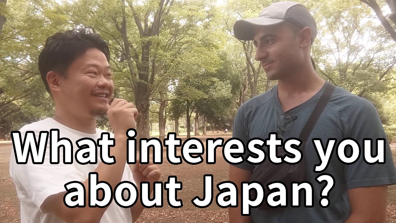 Ask questions to a tourist from a foreign country what interests you ...