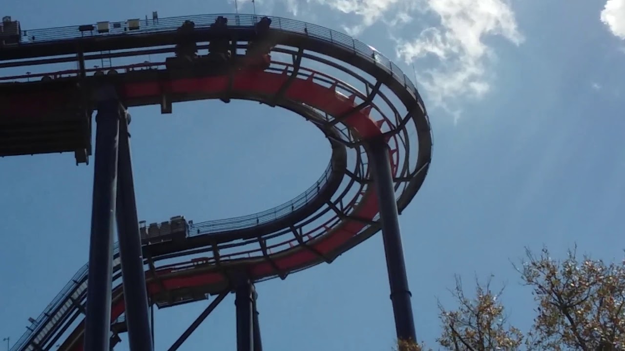 SheiKra off-ride HD Busch Gardens Tampa - YouTube