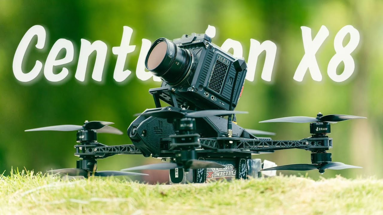 FPV Cinematic | Chasing with Centurion X8 + SONY FX6 - YouTube