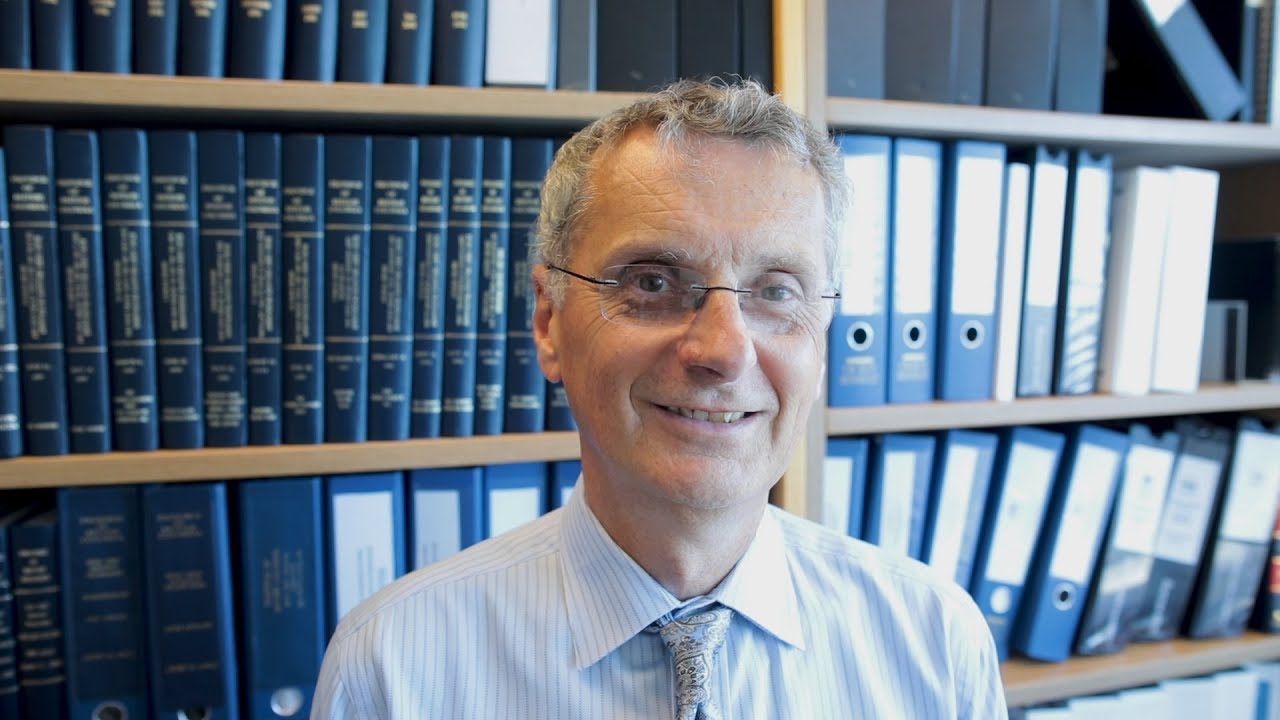 Legacy: Michael Shepherd, Q.C., Attorney General - YouTube