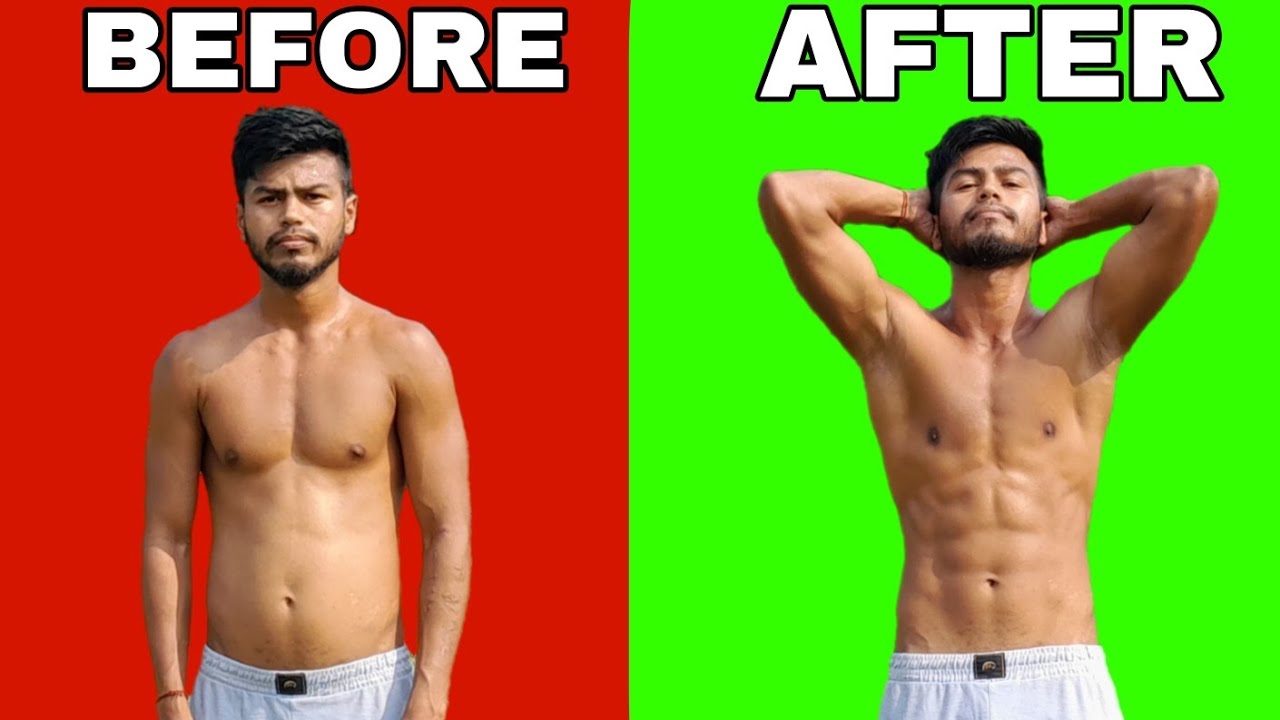 Simple Exercise To Lose Fat Without Gym - YouTube