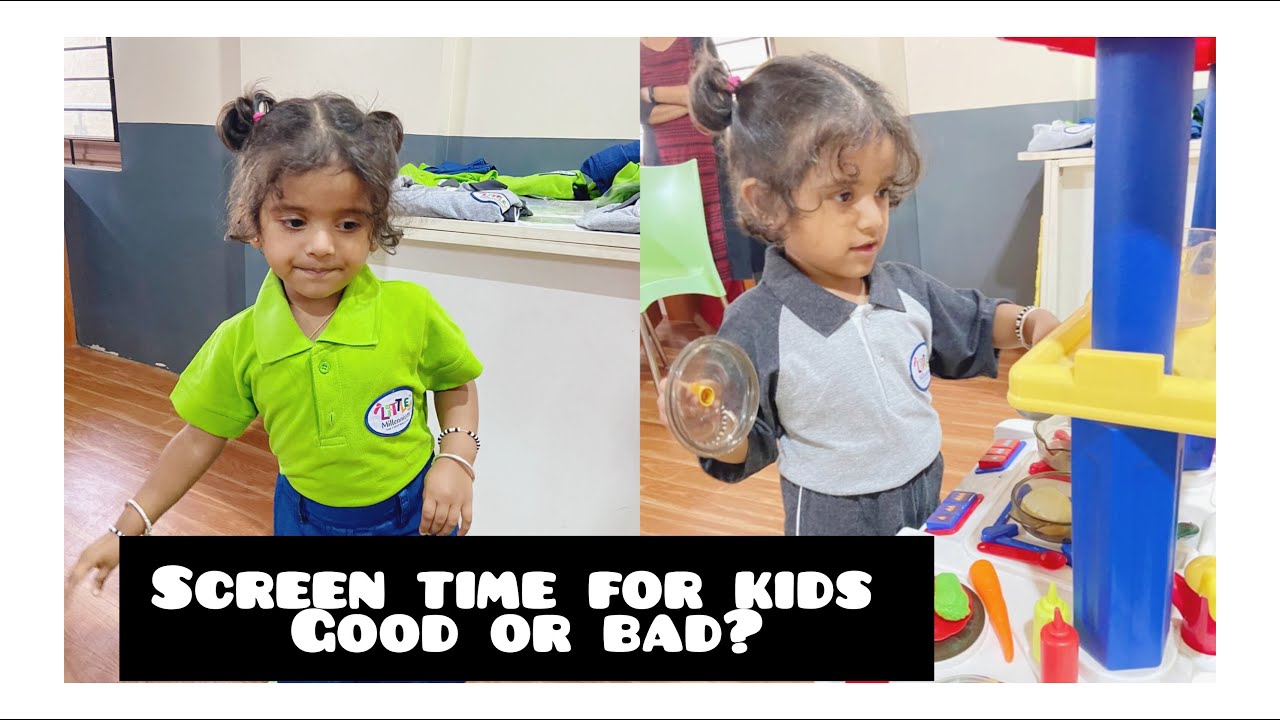 Screen time for kids | screen time good or bad - YouTube