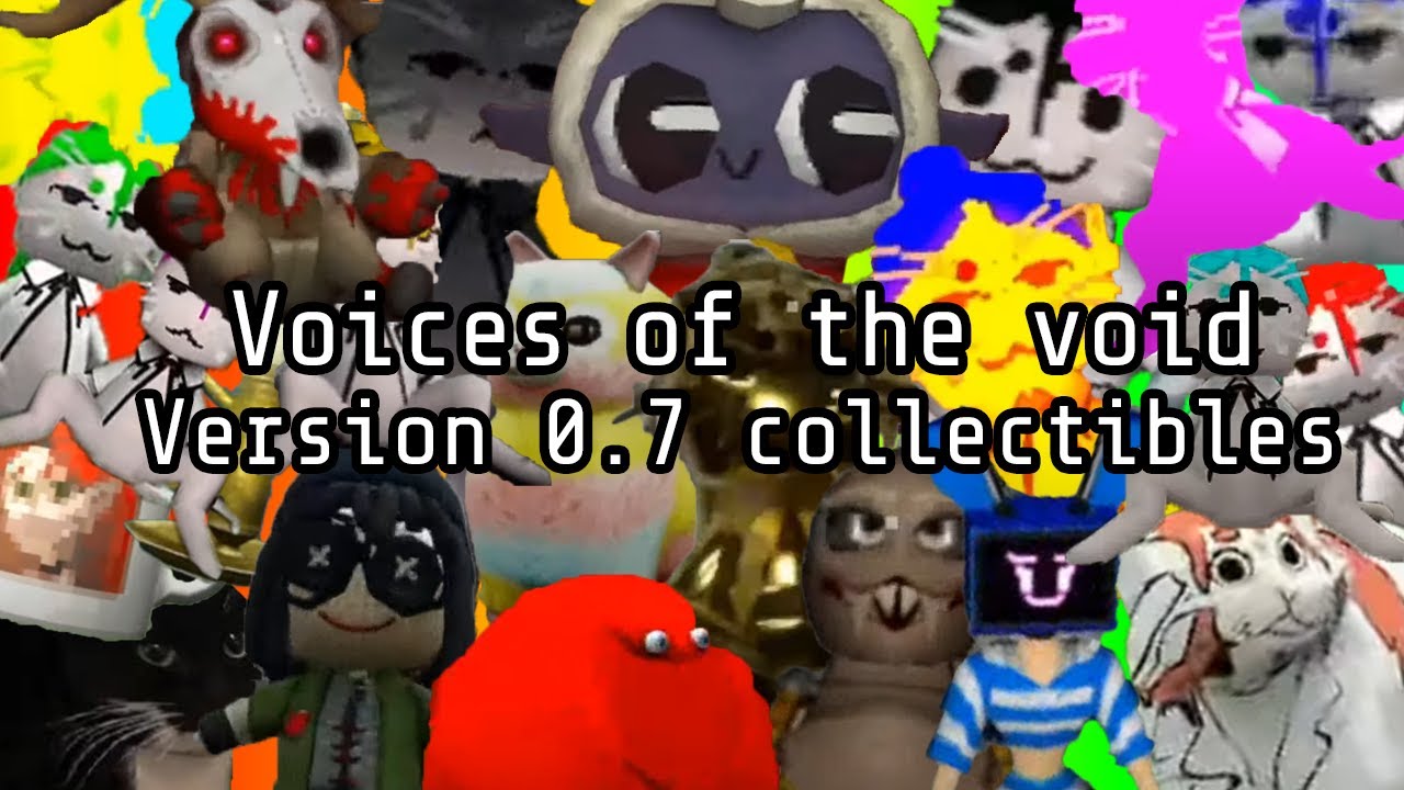 Voices of the Void - All Collectibles - YouTube