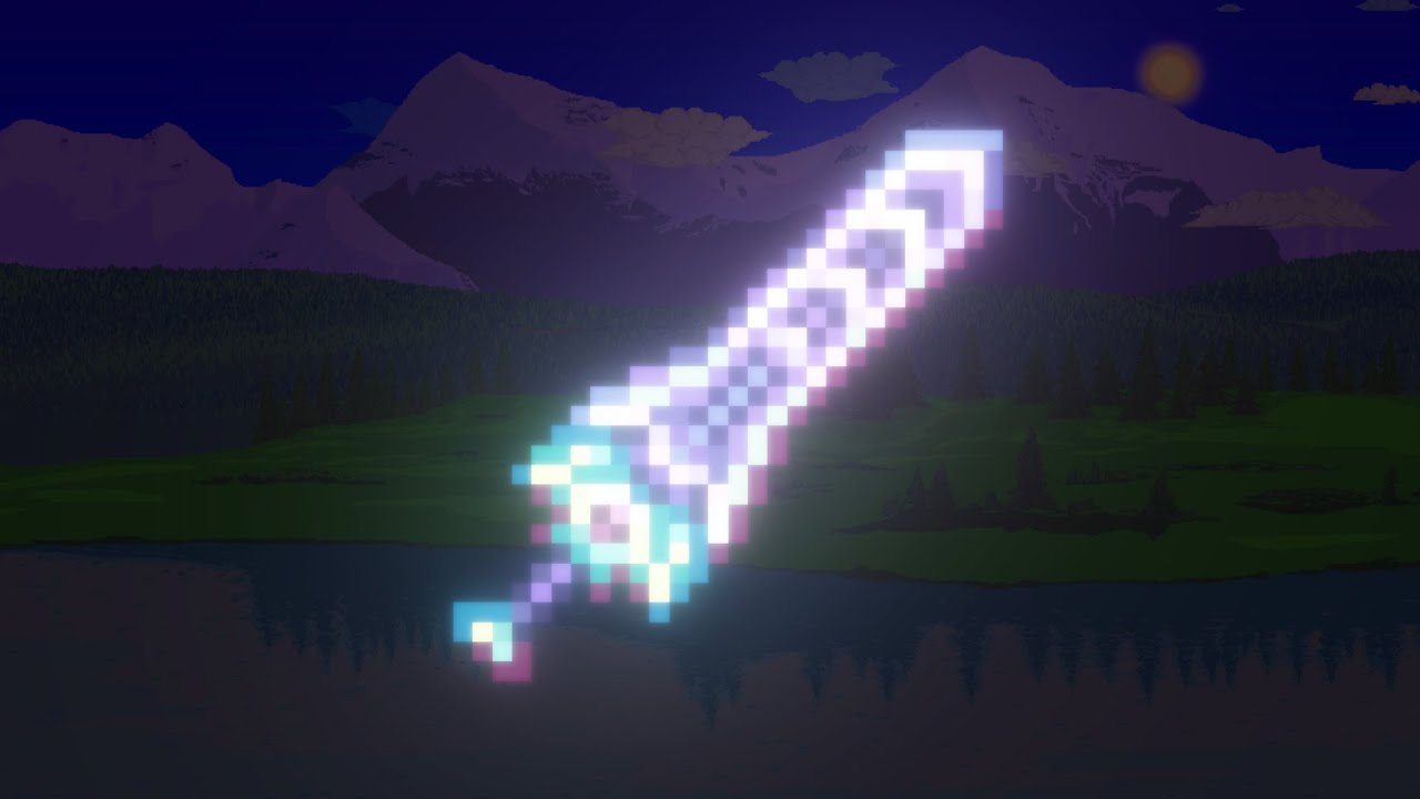 EVERYTHING TO KNOW ABOUT SWORDS IN TERRARIA - YouTube