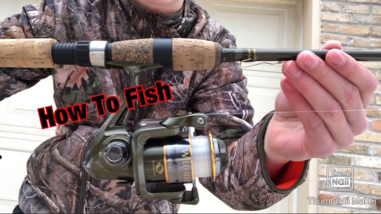 How to fish for Beginners Pt.2. - YouTube