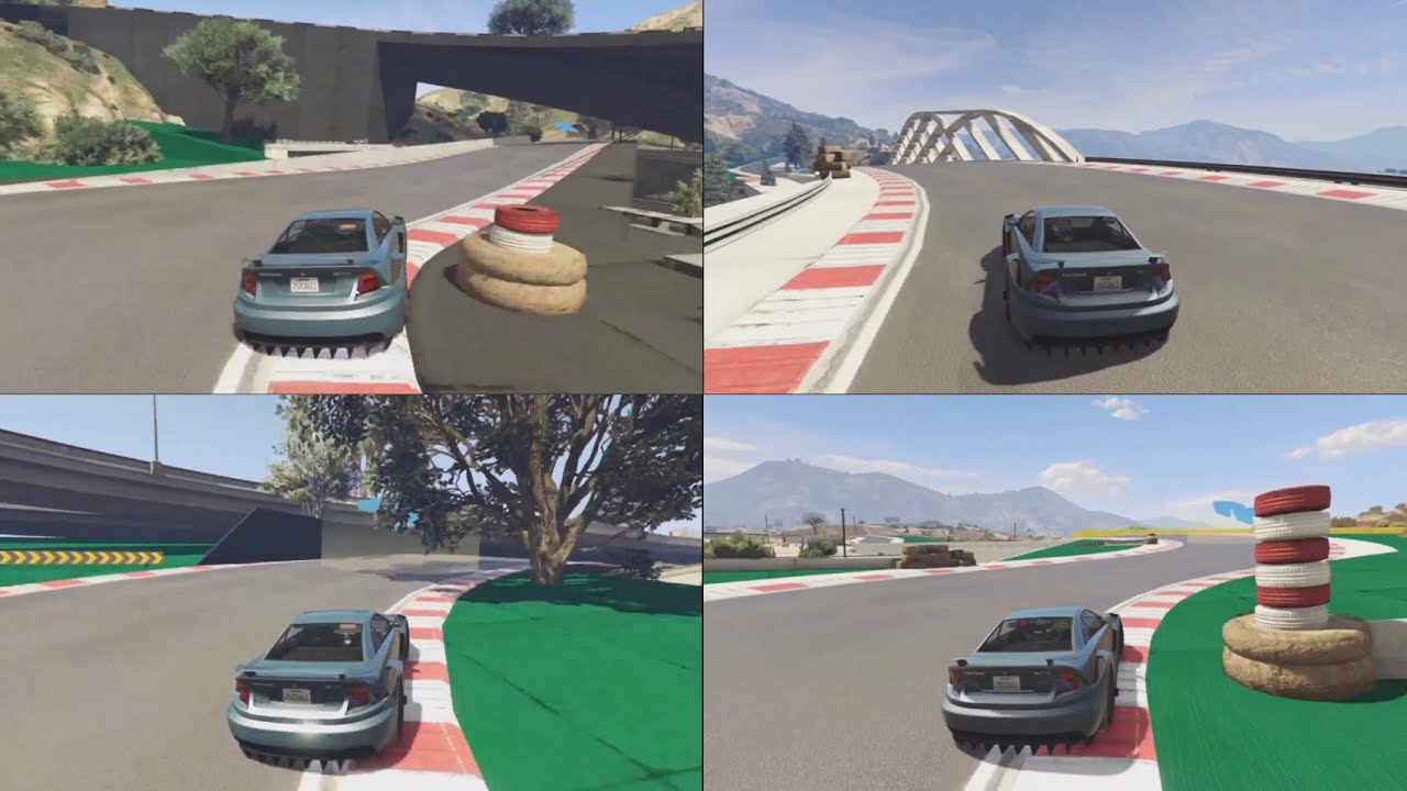 Some Updated Tracks #2 | Track Showcase - YouTube