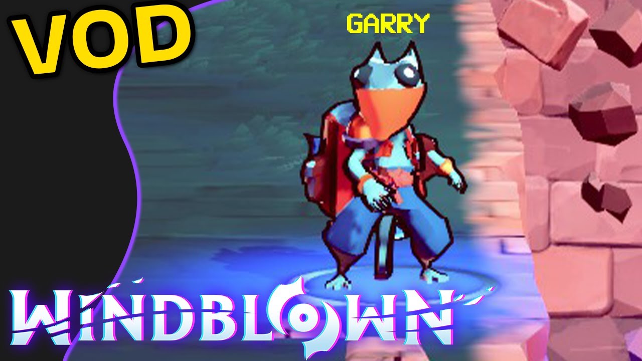 I'm in love with this game. - Windblown VOD - YouTube