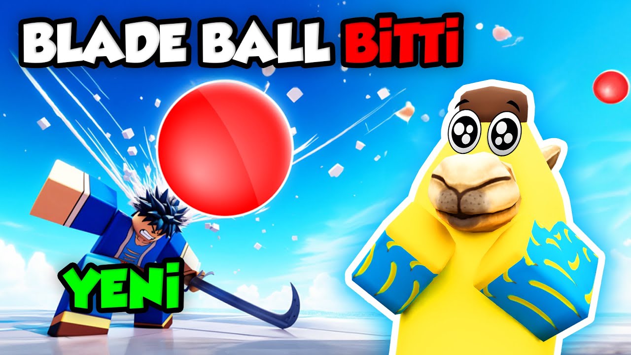 BLADE BALL'DAN DAHA İYİ OYUN! - YouTube
