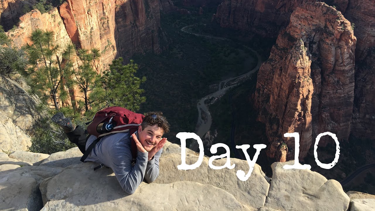TrekAmerica Westerner 3 Vlog - Day 10 - YouTube