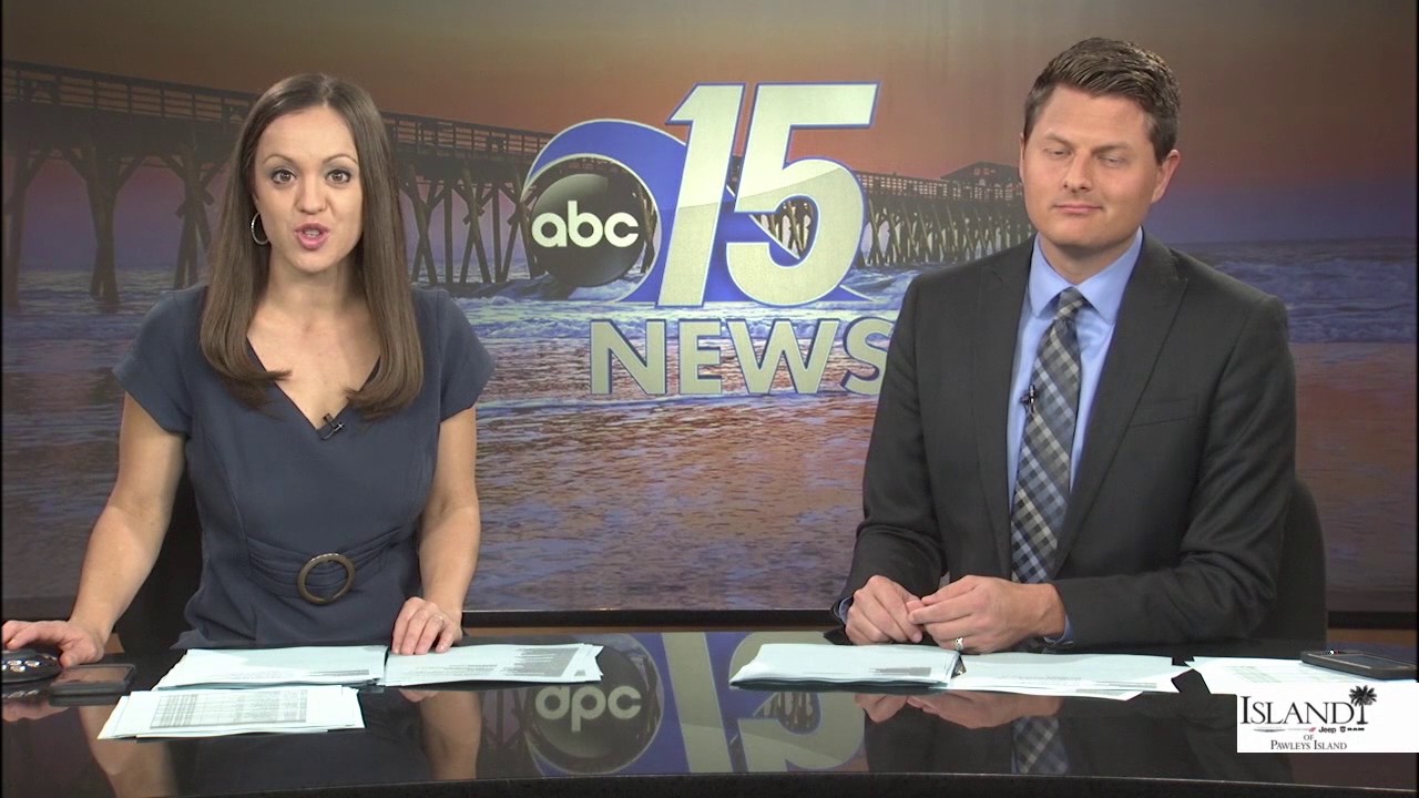 Amanda Live on Veterans Day - Good Morning Carolinas - WPDE ABC 15 ...