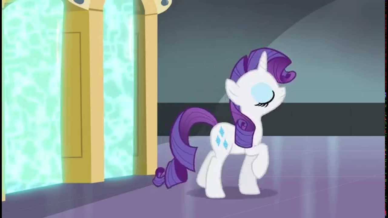 Rarity (Equestria Games Disabling Spell Full Scene HD) - YouTube