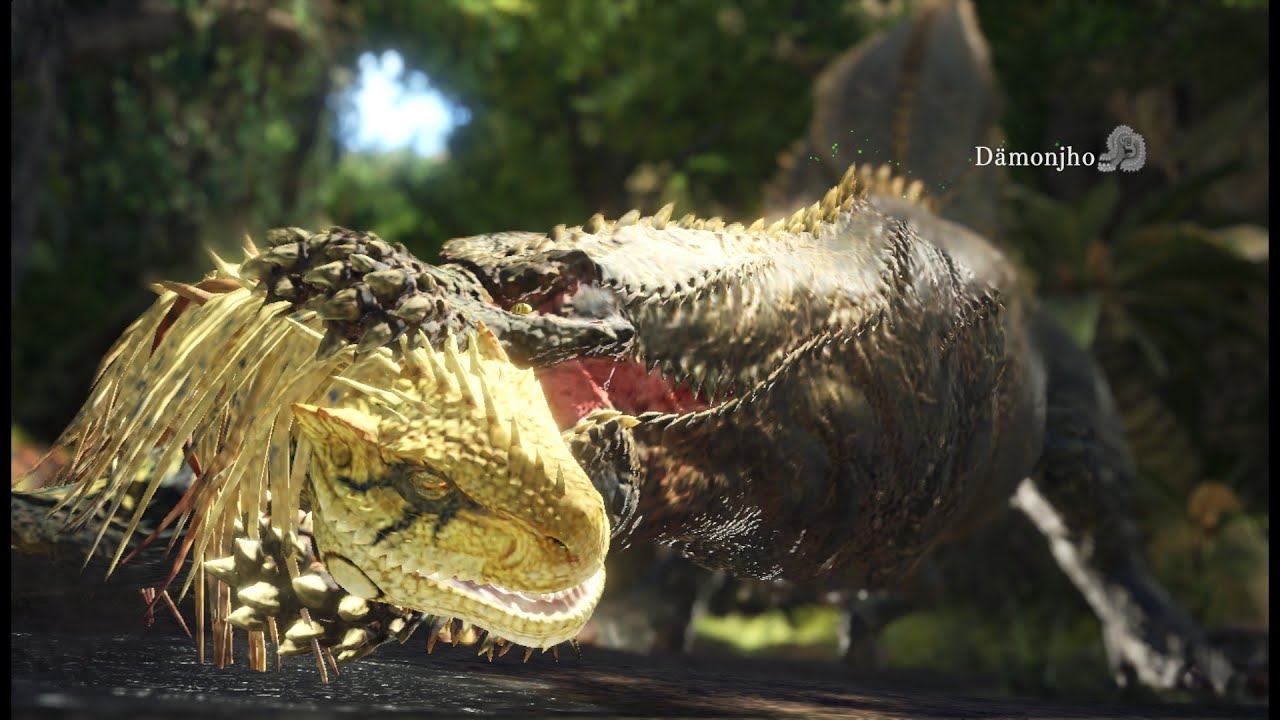 Monster Hunter: World 032 - Eine bissige riesen Gurke - YouTube