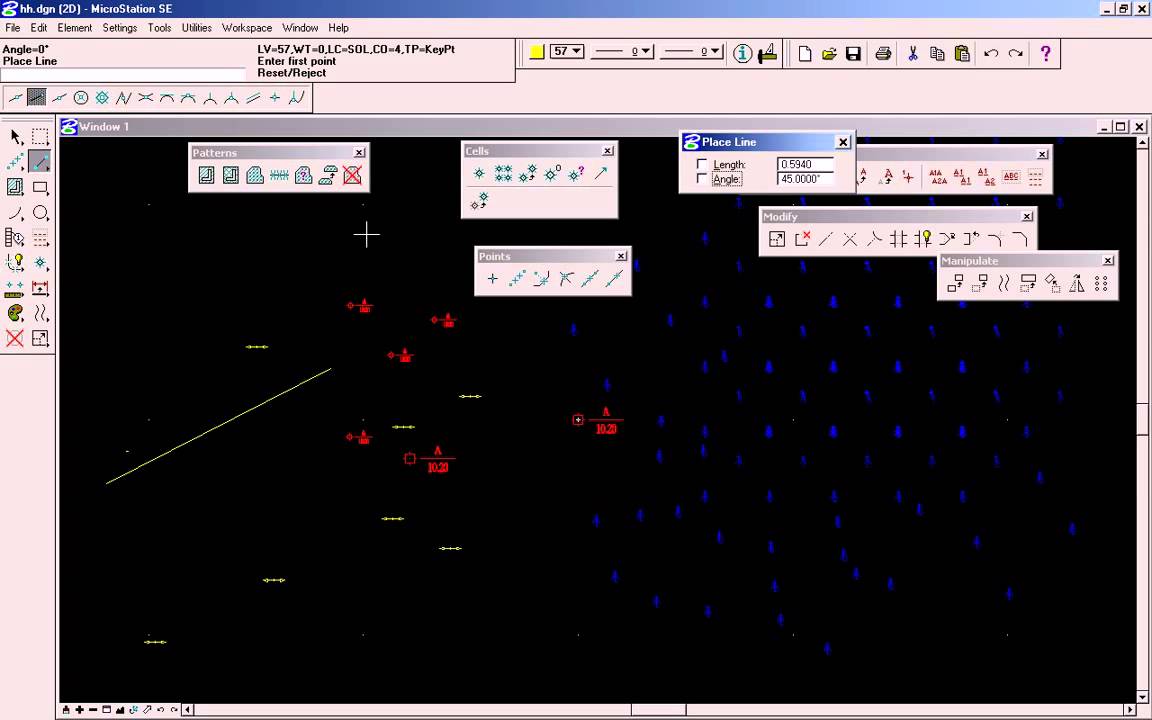 Video hoc Microstation SE 3.3_Baychup.tk - YouTube