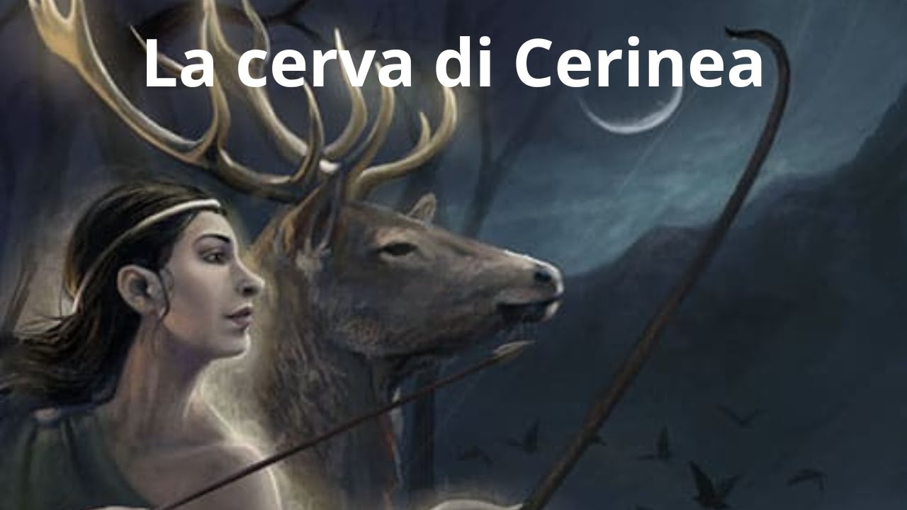 La terza fatica di Ercole: La cerva di Cerinea - YouTube