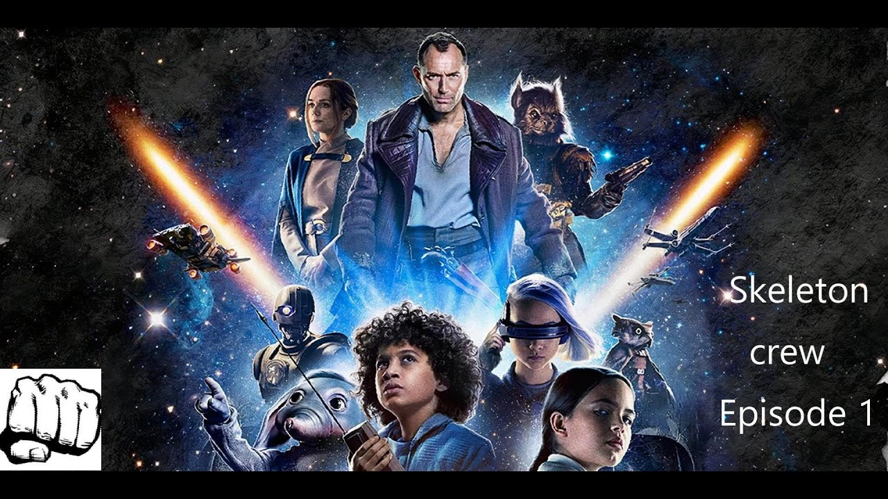 Skeleton crew Episode 1 - Review - YouTube