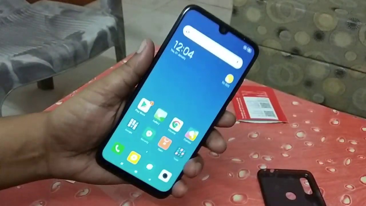 Unboxing Redmi note 7 and Setup of Redmi Note 7 4GB Ram nd 64 GB ...