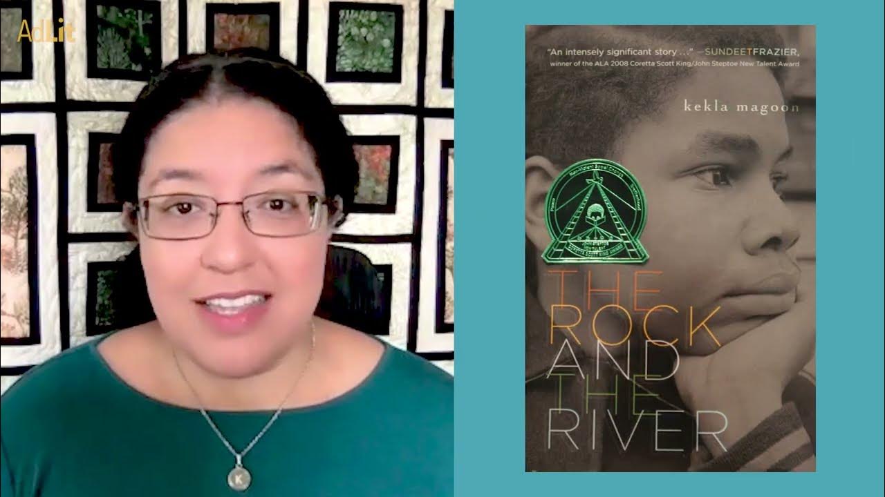 Kekla Magoon: The Rock and the River - YouTube