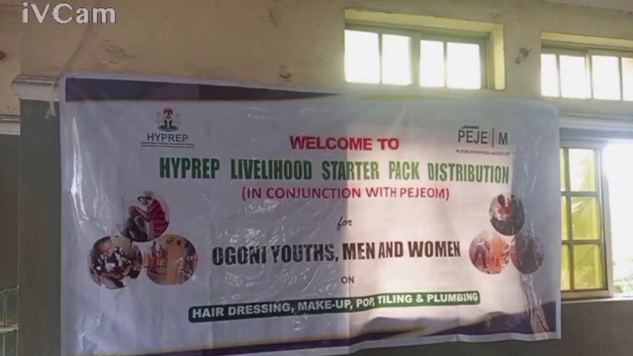 DISTRIBUTION OF STARTER PACKS BY HYPREP IN CONJUNCTION WITH HYPREP DAY ...