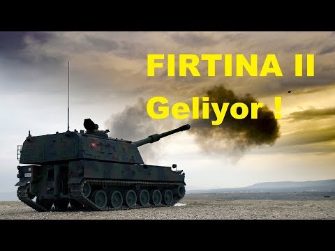 Fırtına 2 Topçu Sistemi hakkında Tüm Detaylar