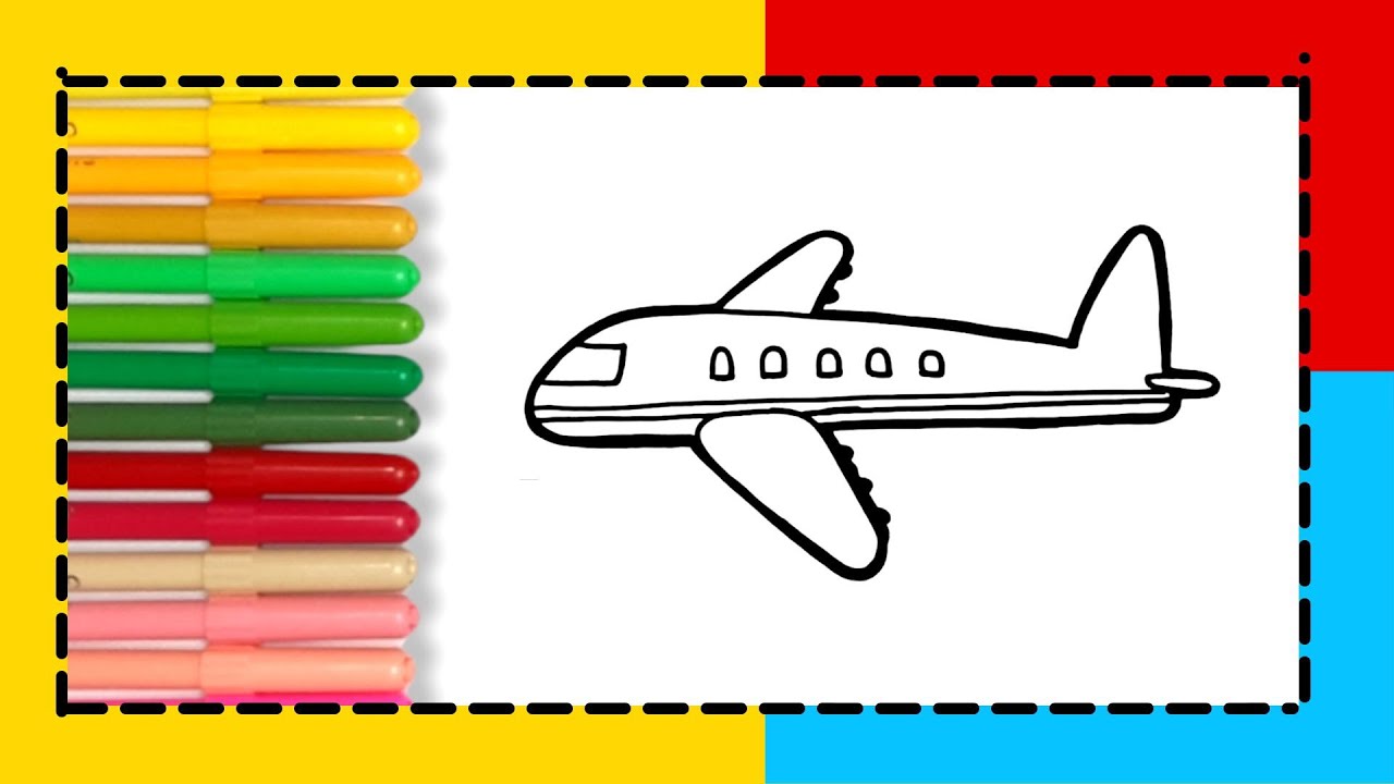 🛫 ¡Alto vuelo en arte! Aprende a dibujar un avión con este tutorial ...