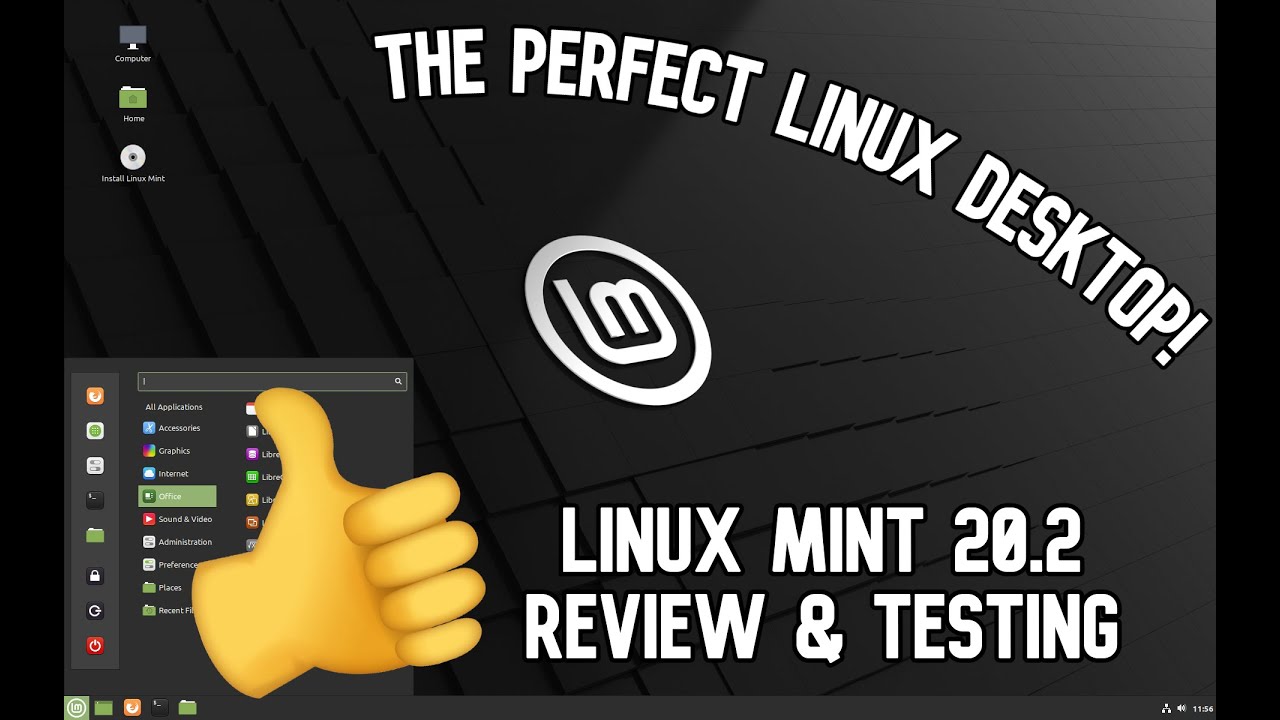 Linux Mint - A Popular, Elegant Linux Desktop OS - YouTube