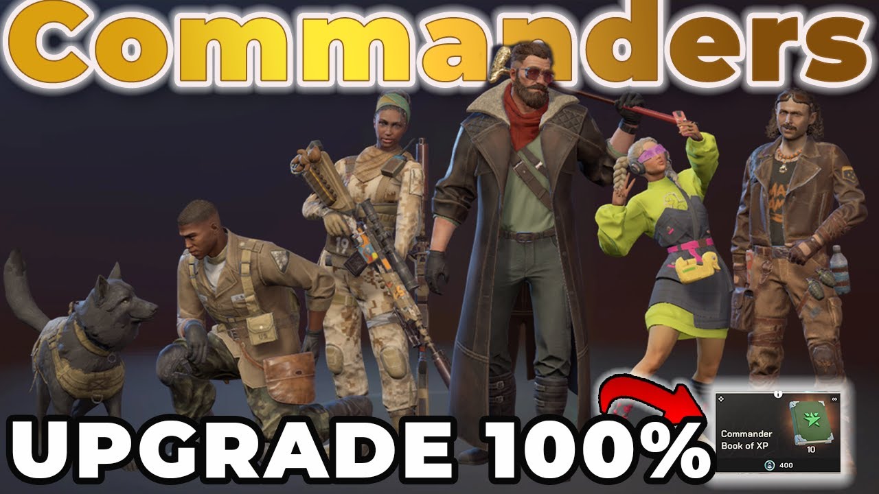 WotB Unreal How To Upgrade Commanders 100% - YouTube
