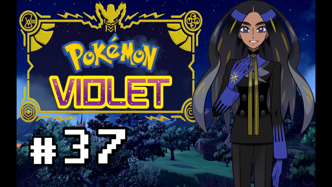 Pokémon Violet: Episode 37 Champion Geeta & Champion Nemona Battles ...