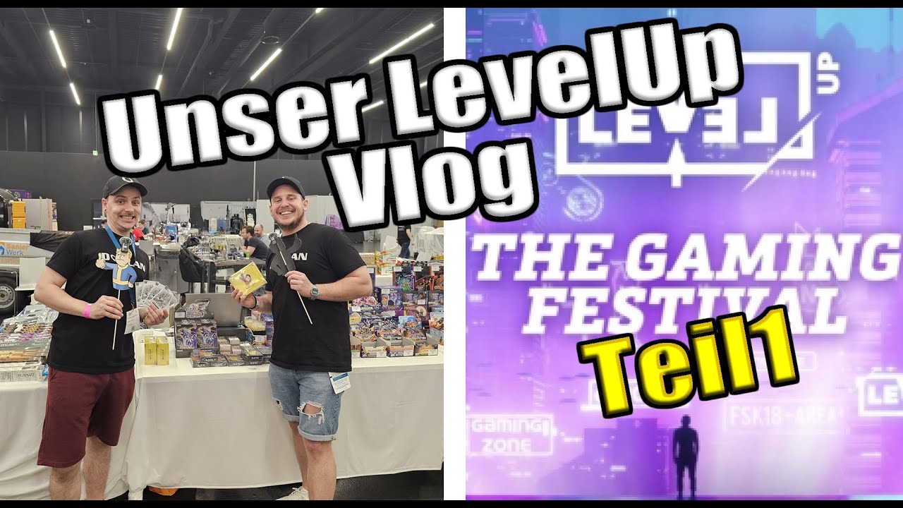 IRl-Vlog von der LevelUp in Salzburg mit @RaunigelYT - YouTube
