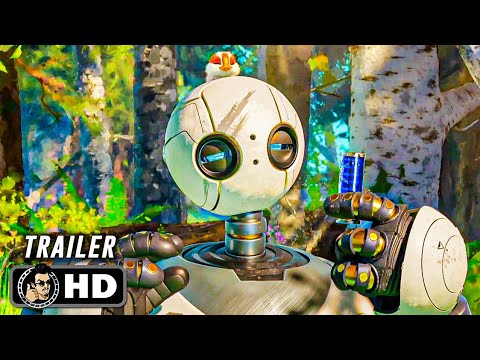 THE WILD ROBOT Final Trailer (2024) - YouTube