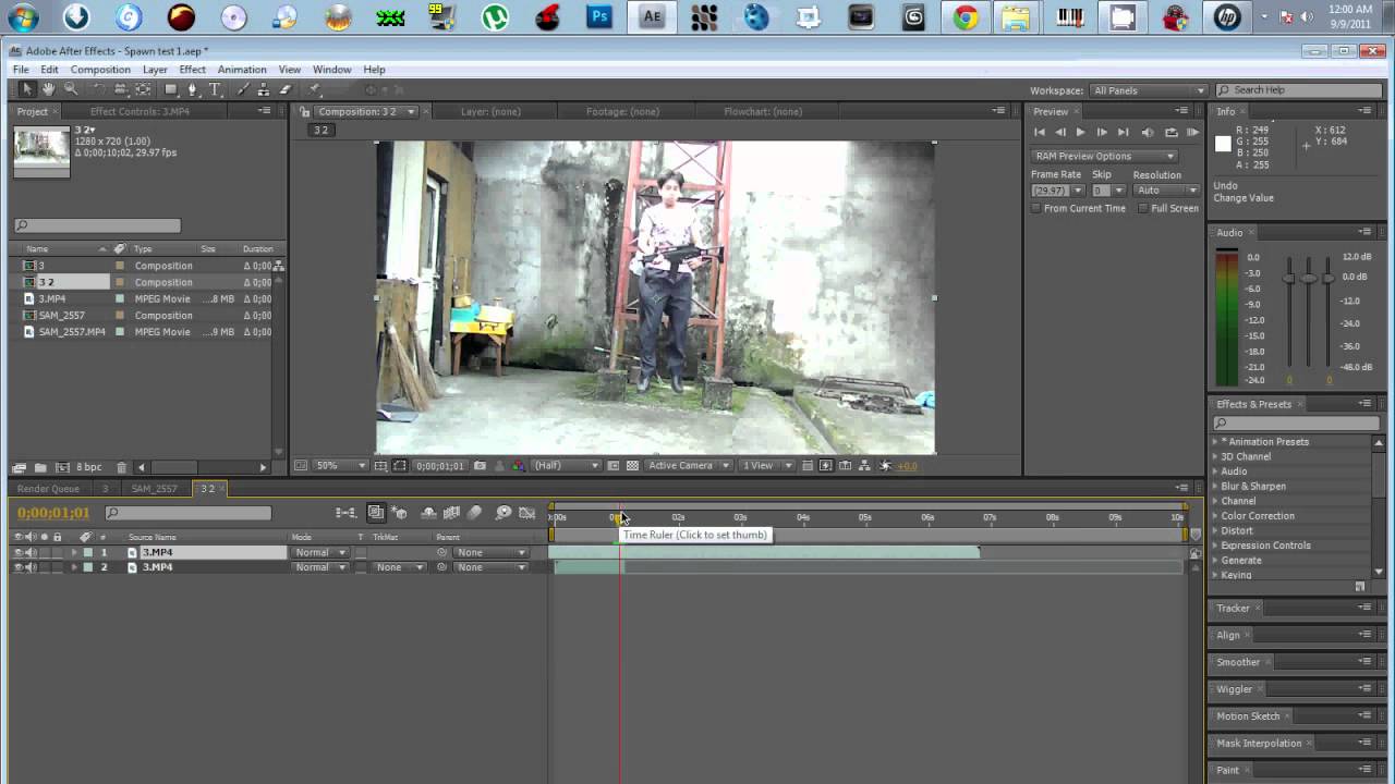 Spawning Effect Tutorial - YouTube