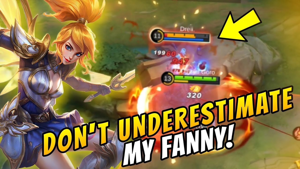 NEVER UNDERESTIMATE FANNY USER | FANNY GAMEPLAY THIS MONTH (Win or Lose ...