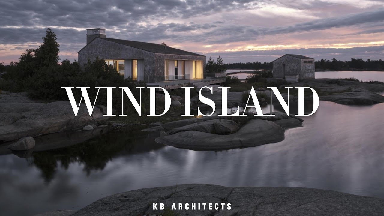 Eco-Friendly Architecture on Whistling Wind Island, Canada - YouTube