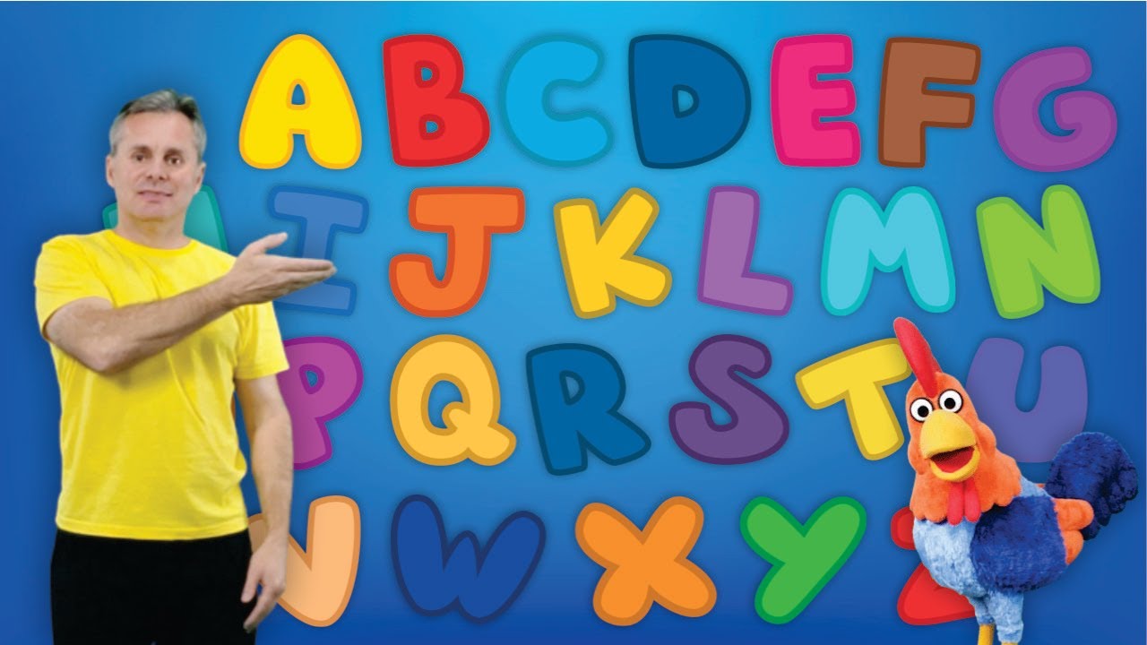 ABC do Tio André MÚSICA para aprender o Alfabeto Infantil - YouTube