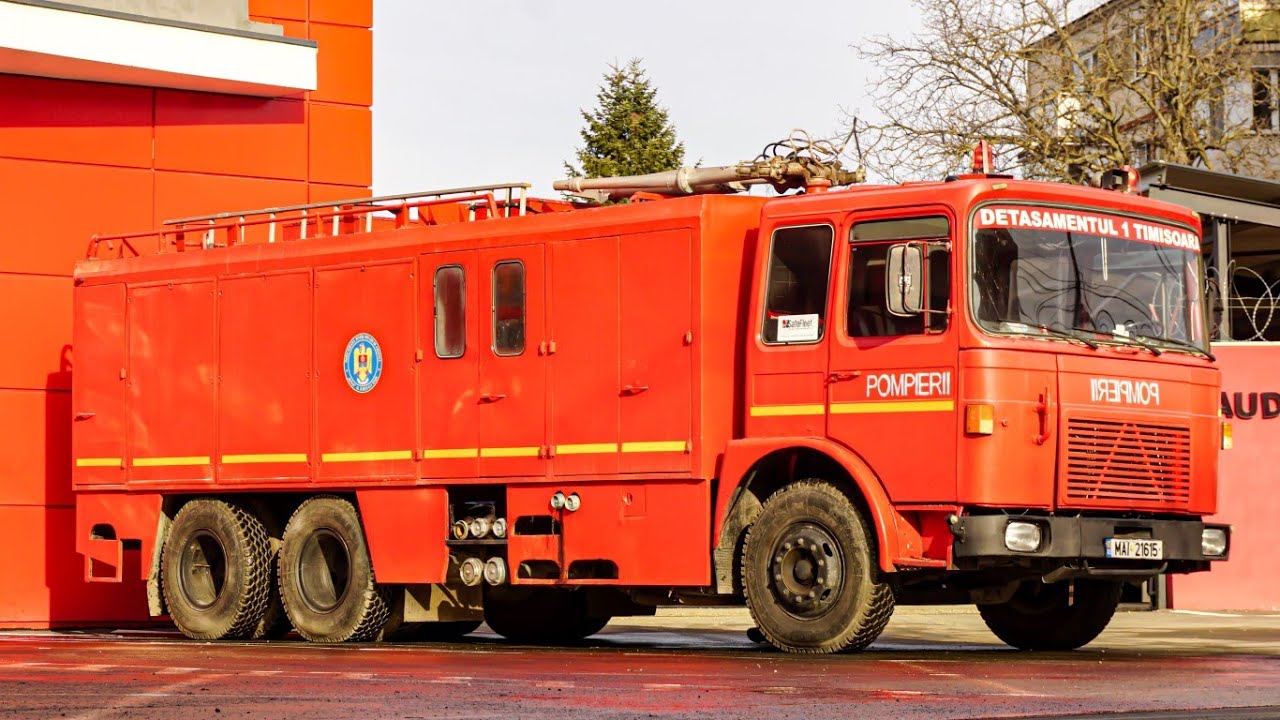 Prezentare autospeciala de pompieri / Presentation fire truck ASPLS AT ...