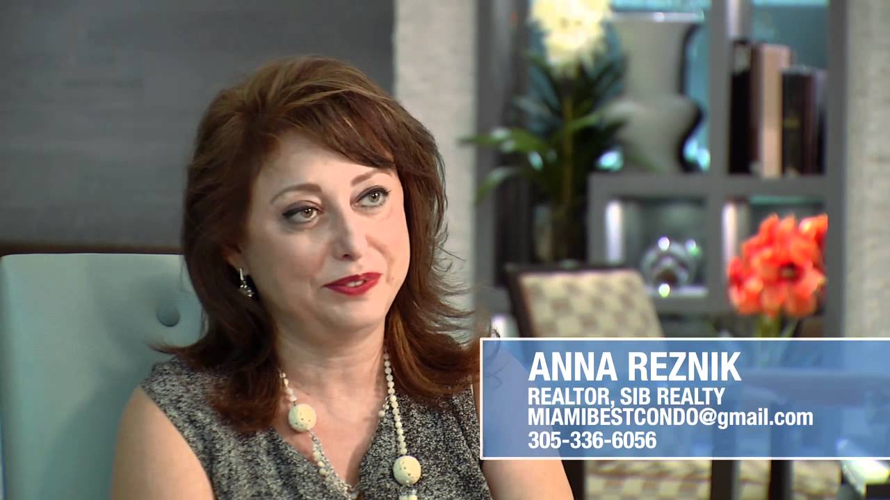 Anna Reznik - Премьера Риэлторские в Южной Флориде - YouTube