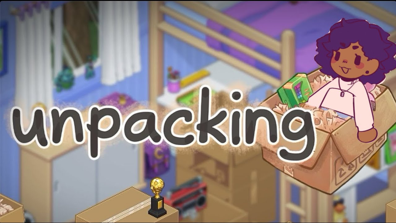Unpack with me! | Unpacking (Full Game) - YouTube