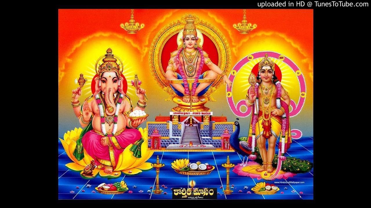 Parvathi nandana song - YouTube