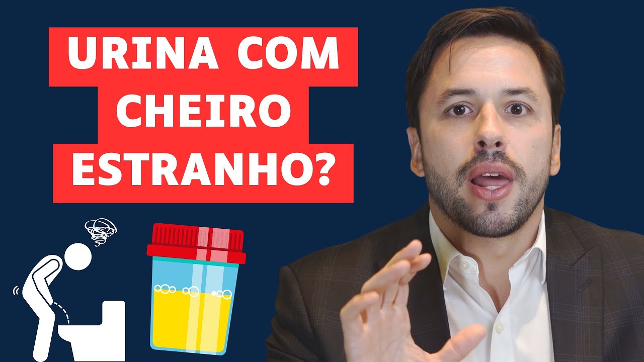 URINA COM CHEIRO FORTE? Saiba o que o cheiro da sua urina pode ...