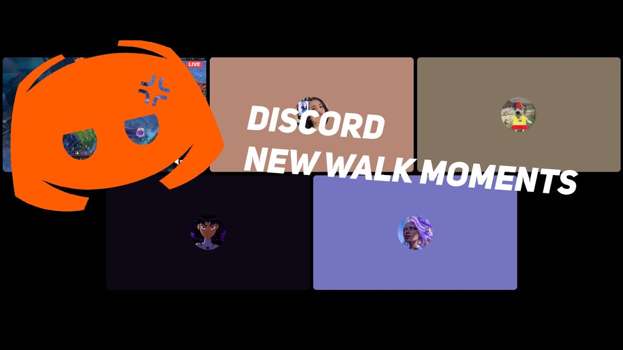 Discord New Walk Moments - YouTube