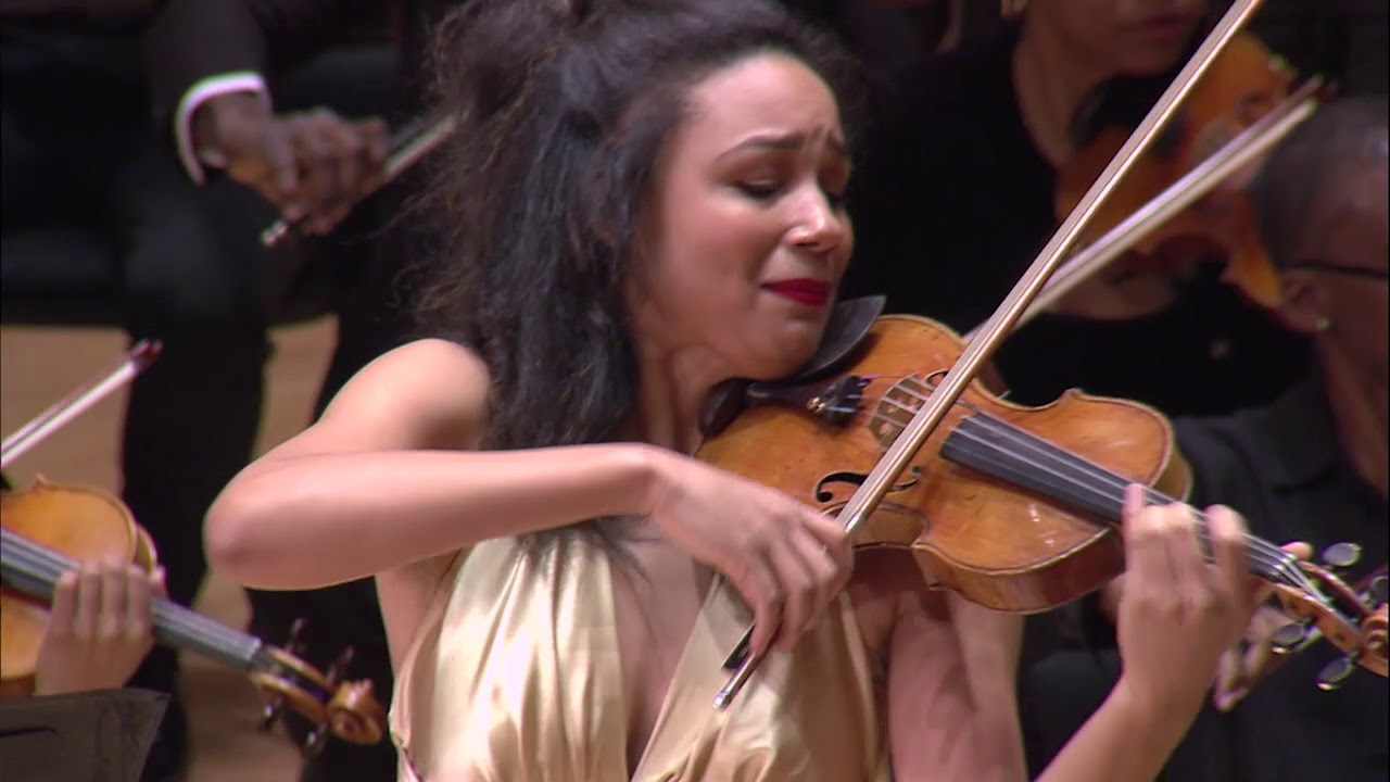 2019 Sphinx Competition - Adé Williams with the Sphinx Symphony ...