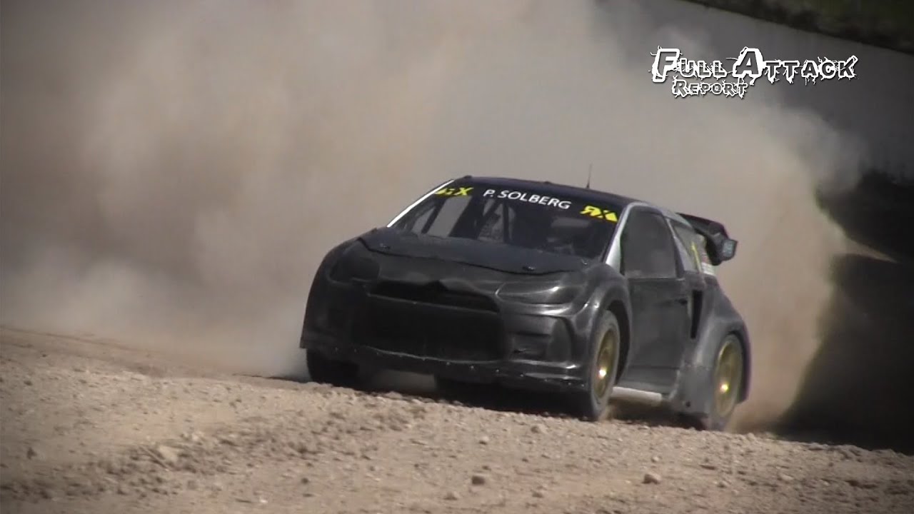 Test - Citroen DS3 WRX - Petter Solberg | Lousada 2016 [HD] - YouTube