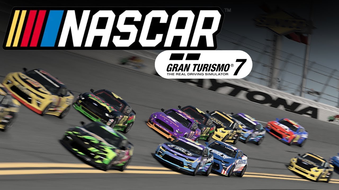 NASCAR (NEXT GEN) in Gran Turismo 7 | SO MUCH FUN - YouTube