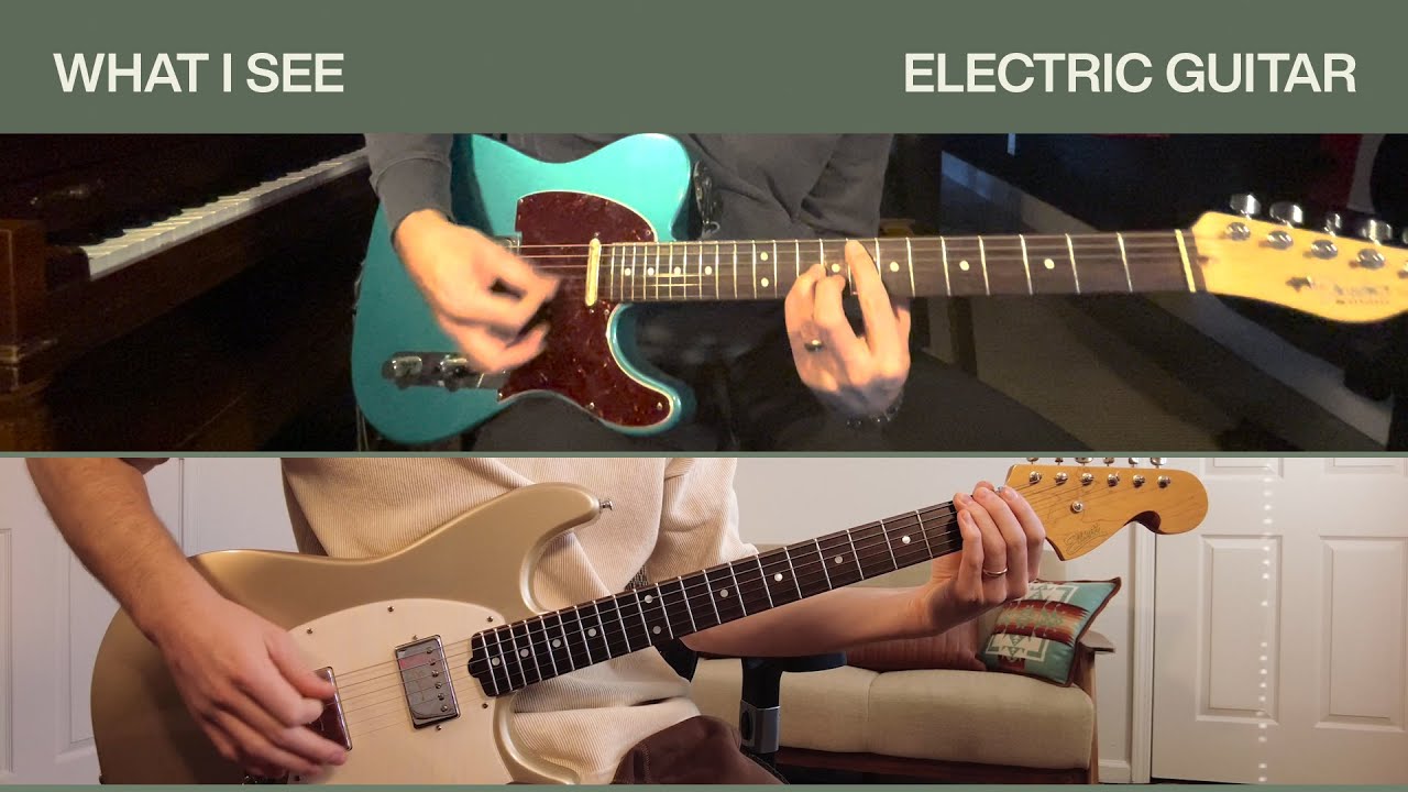 What I See | Electric Guitar Tutorial | Elevation Worship - YouTube