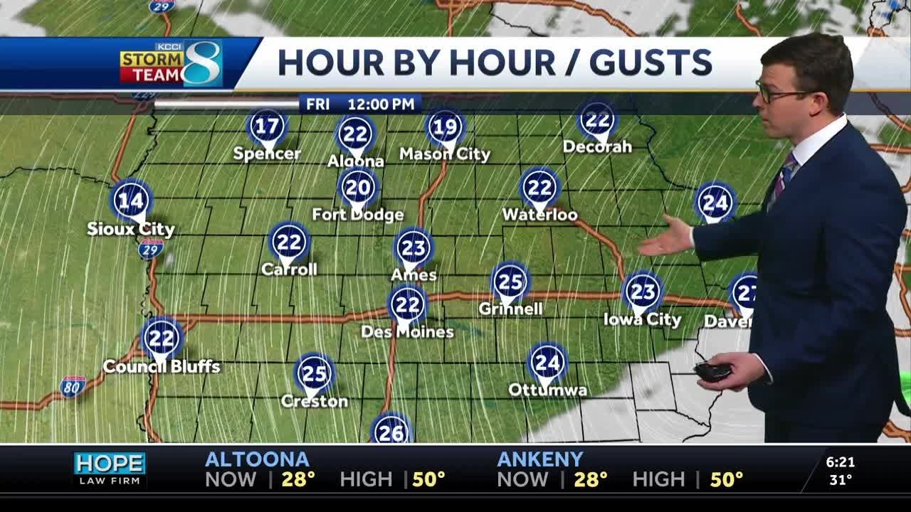 Rain chances return later today - YouTube